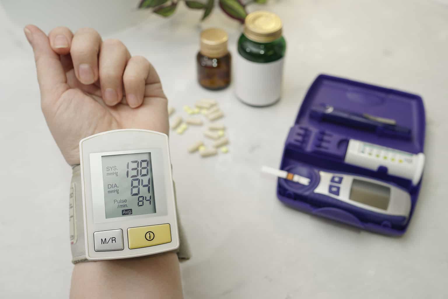 Lowers Blood Pressure Weight And Blood Sugar 