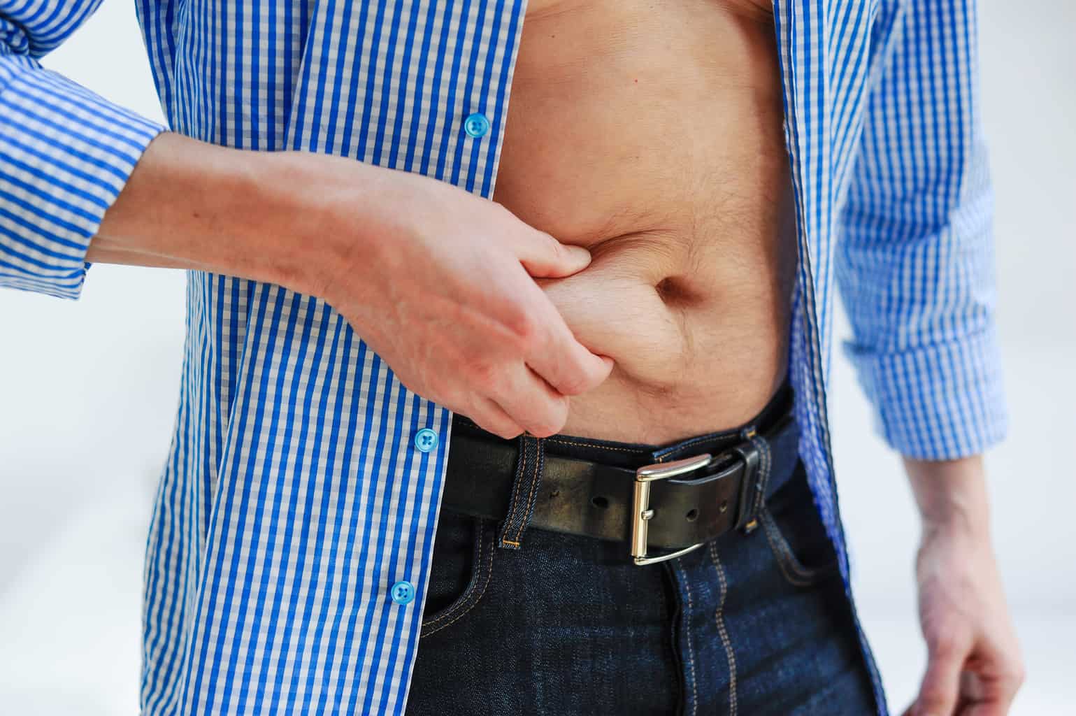 Is a deficiency in this mineral making men fat around the middle ...