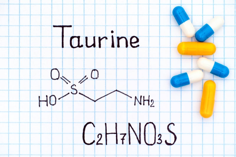Why men want more taurine and how to get it | Daily Medical Discoveries