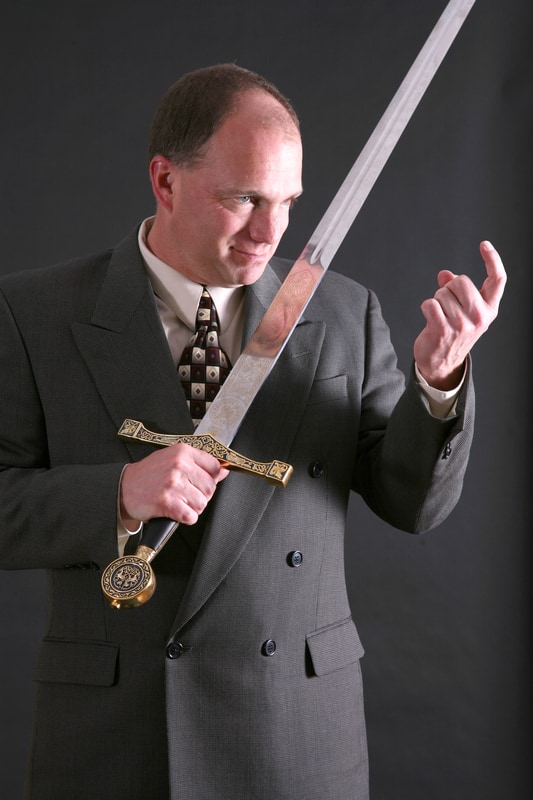 Disturbing method gives men swords of steel between the legs | Daily ...